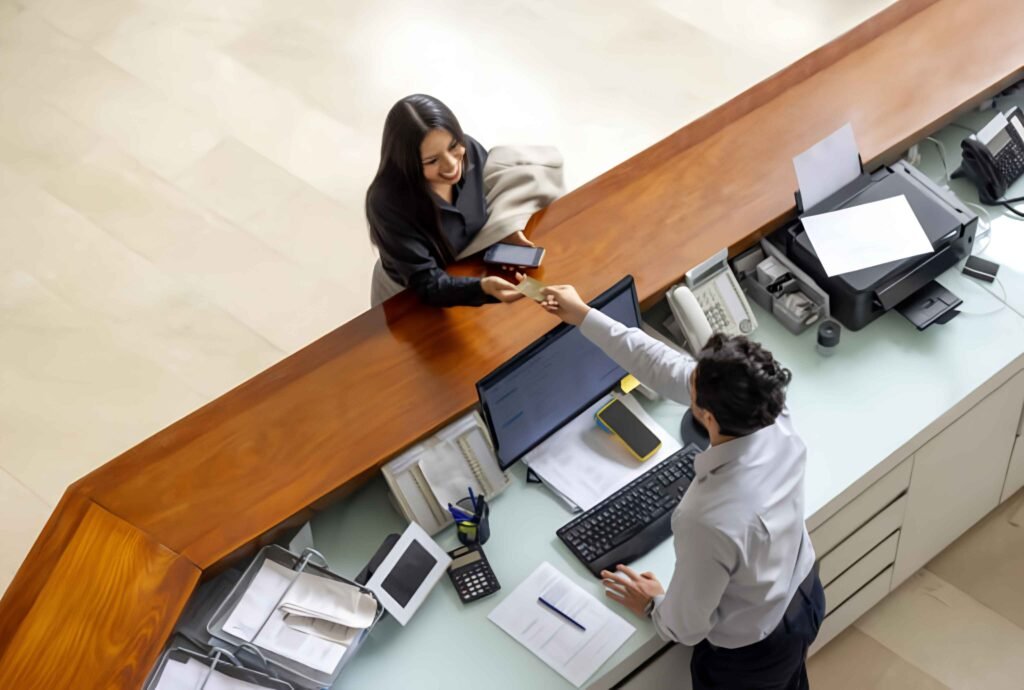 Receptionists and Concierge Staff - Infinity Manpower Group